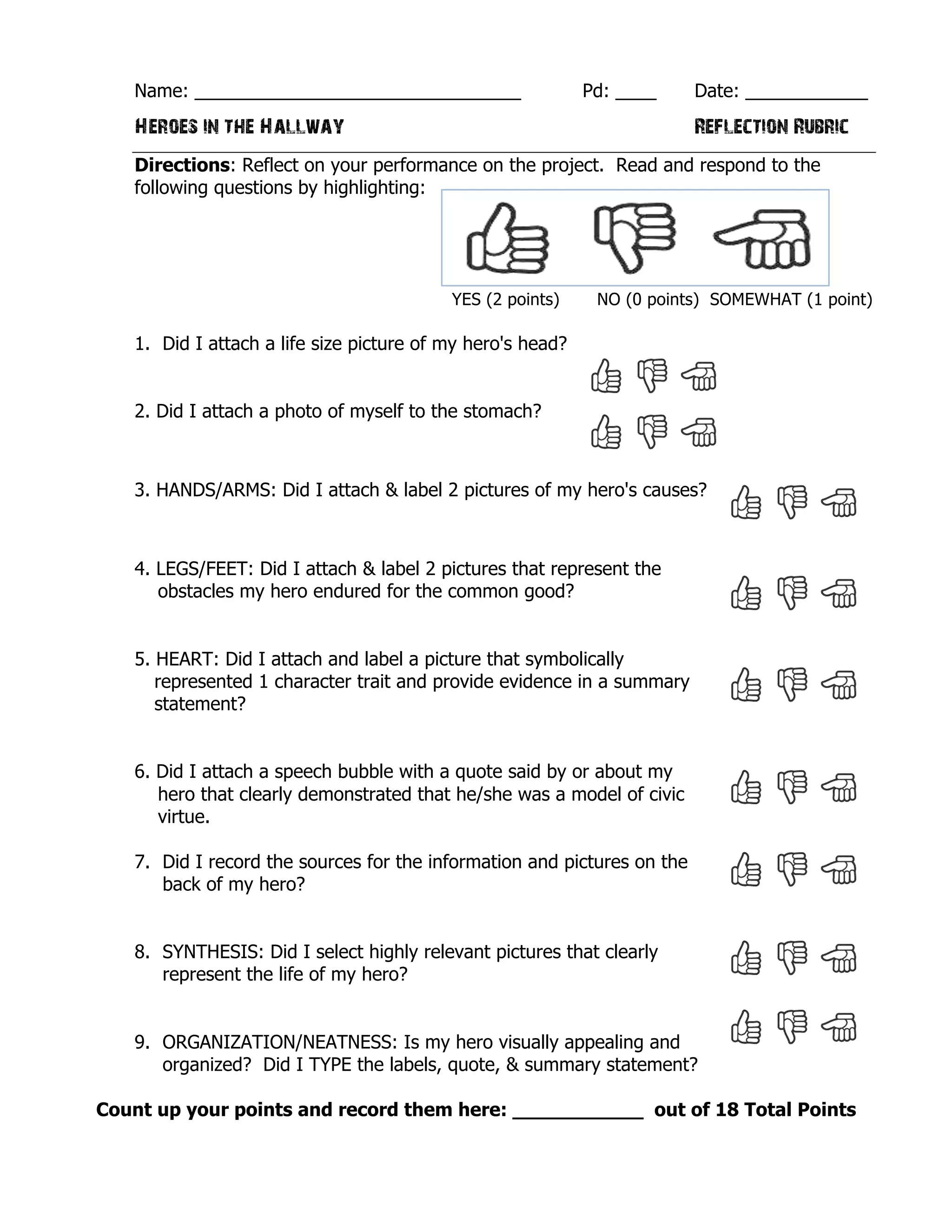 Heroes in the Hallway | PDF