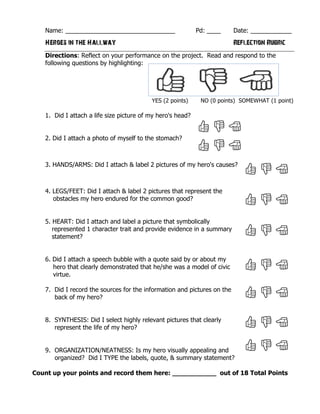 Heroes in the Hallway | PDF