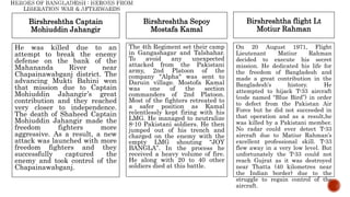 Heroes of Bangladesh | PPTX