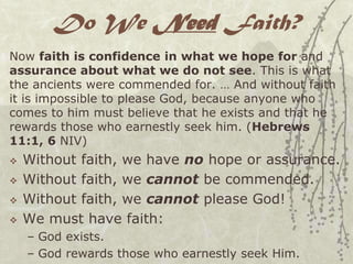 Heroes of Faith | PPTX