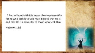 Heroes of faith: Rahab - Pastor Bruce Atkinson | PPTX