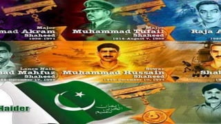 Heroes of Pakistan | PPTX