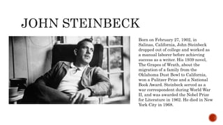 Heroes of the great depression (1) | PPT