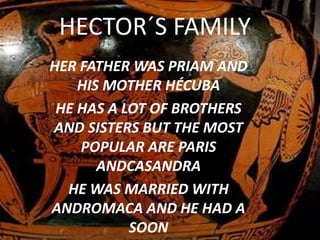 Heroes of the trojan war | PPTX