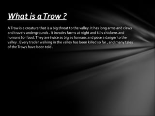 Heroes of the valley | PPT