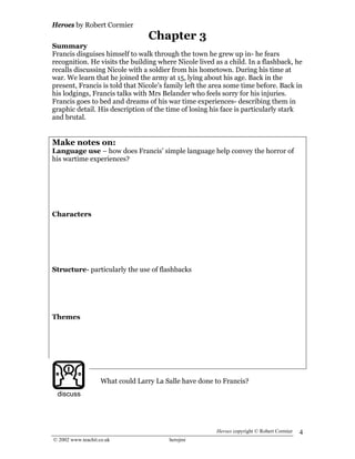 Heroes Revision Booklet | PDF
