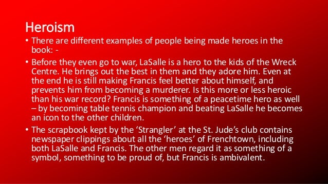 Heroes revision powerpoint