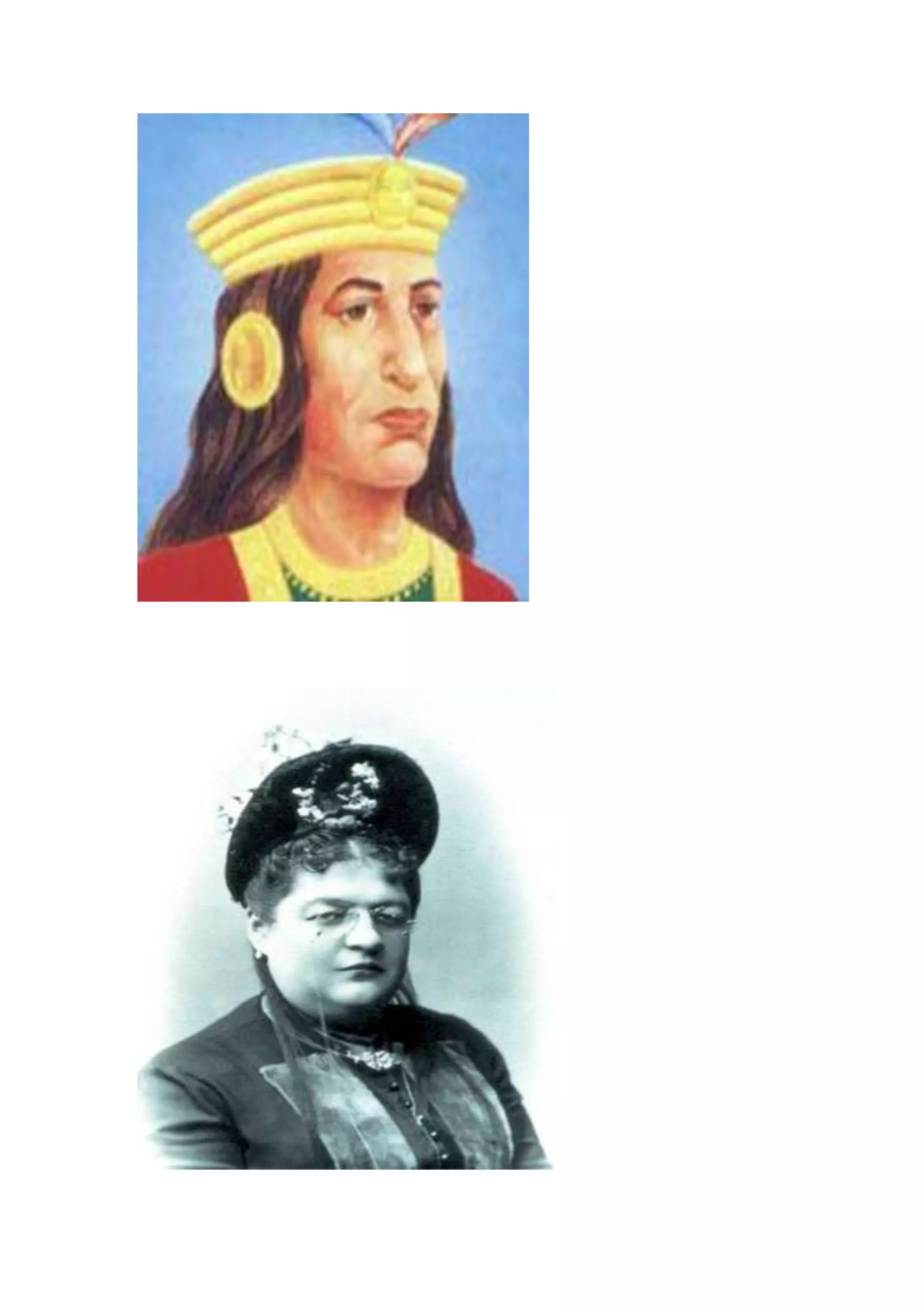 Heroes y personajes ilustres del peru | DOCX