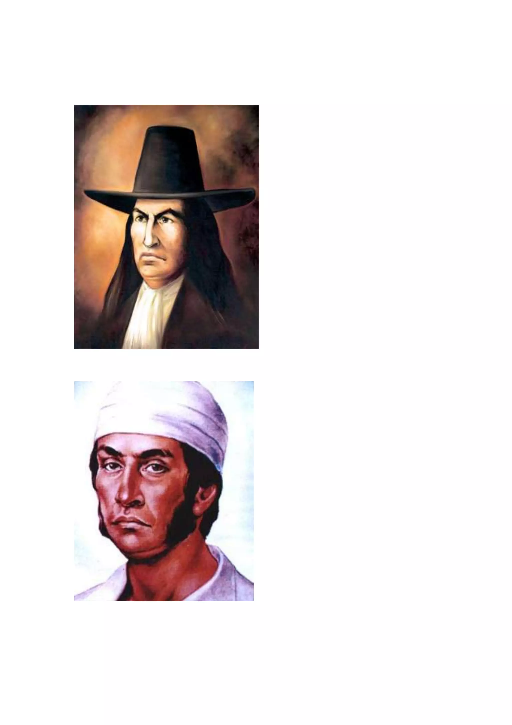 Heroes y personajes ilustres del peru | DOCX