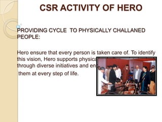 Hero Motocorp Ltd Economics | PPTX | Business | Business and Finance