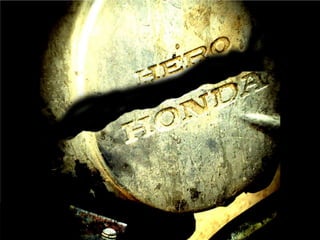 Hero Honda - Accounts Presentation | PPTX | Automotive Industry ...