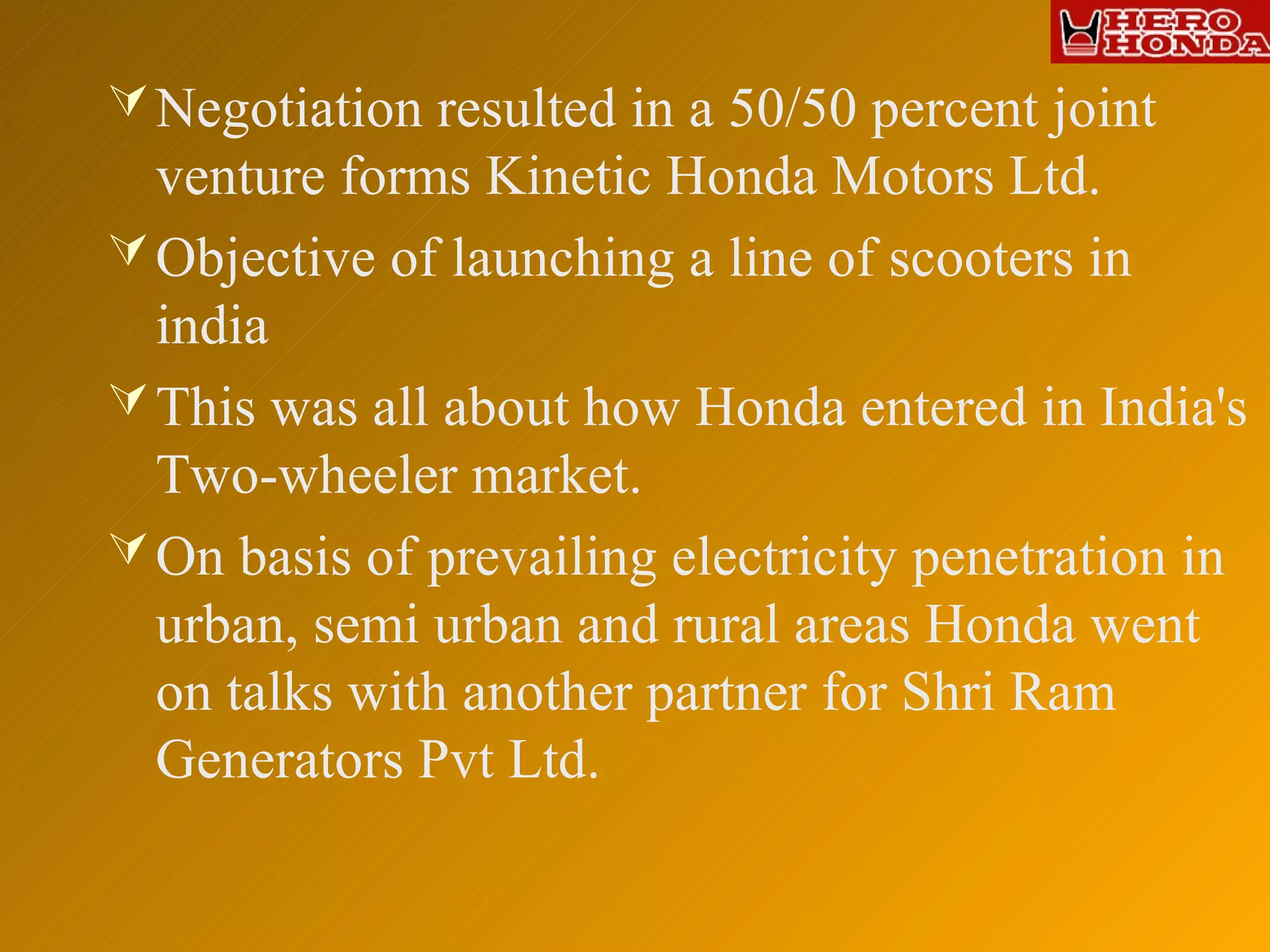 Hero honda swot analysis | PDF