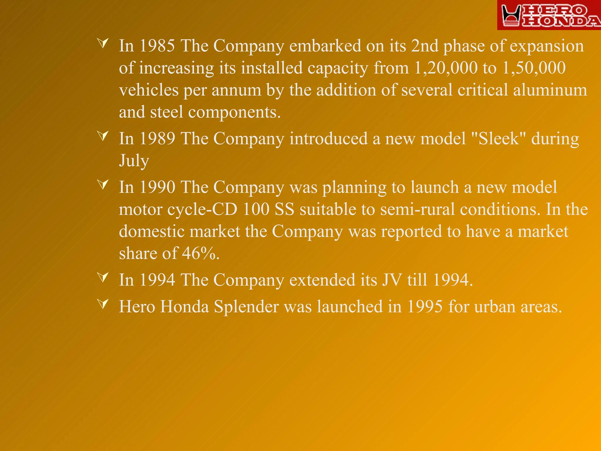 Hero honda swot analysis | PDF
