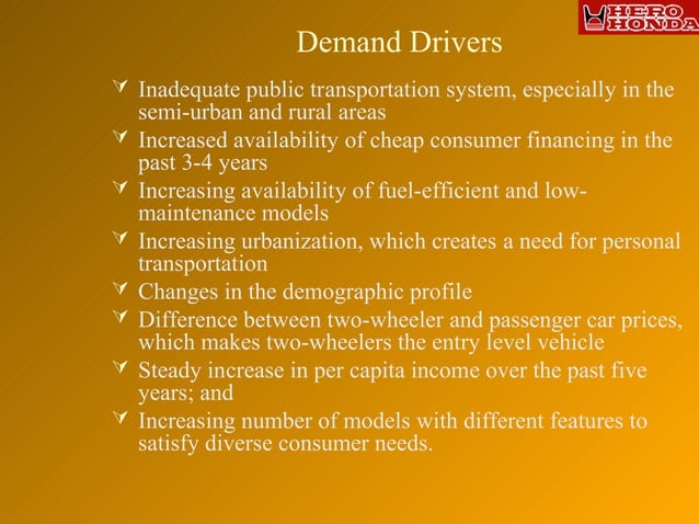 Hero honda swot analysis | PDF | Motorcycle Sports | Auto Racing