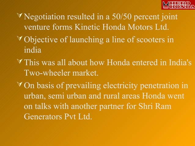 Hero honda swot analysis | PDF | Motorcycle Sports | Auto Racing