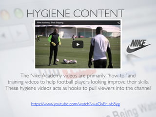 YouTube marketing strategy : Hero, Hub and Hygiene | PDF