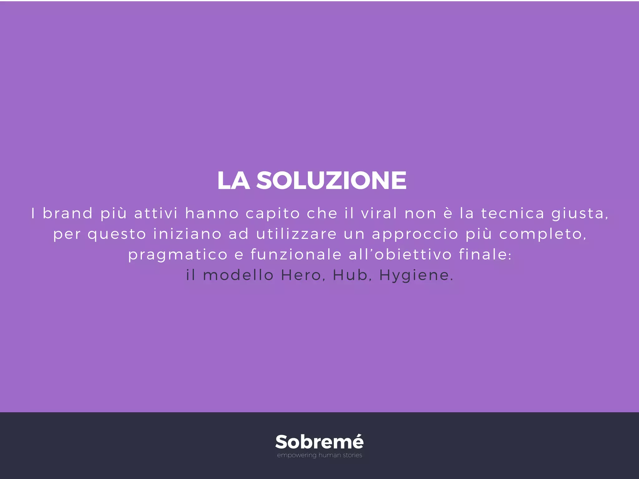 Il modello Hero-Hub-Hygiene | PDF | Marketing and Advertising | Business