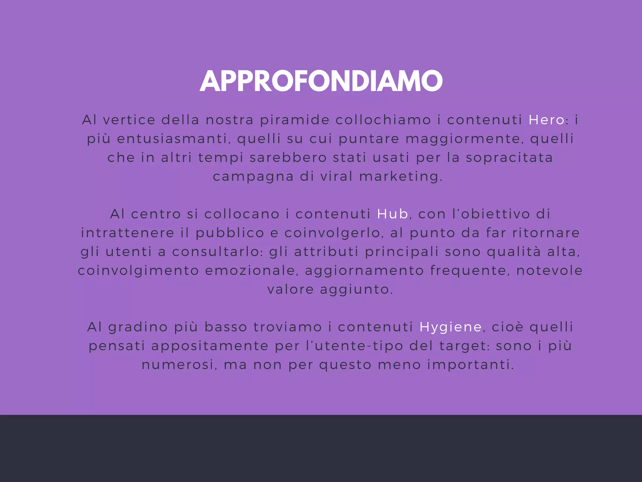 Il modello Hero-Hub-Hygiene | PDF | Marketing and Advertising | Business