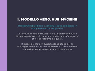 Il modello Hero-Hub-Hygiene | PDF | Marketing and Advertising | Business