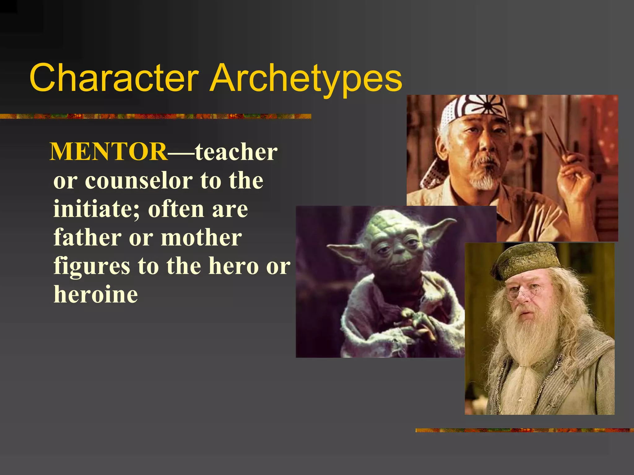Heroic_Archetypes- Film Study.ppt
