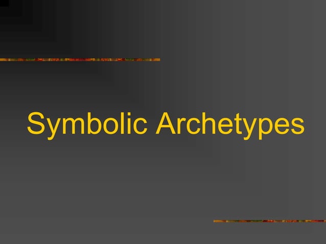 Heroic_Archetypes- Film Study.ppt