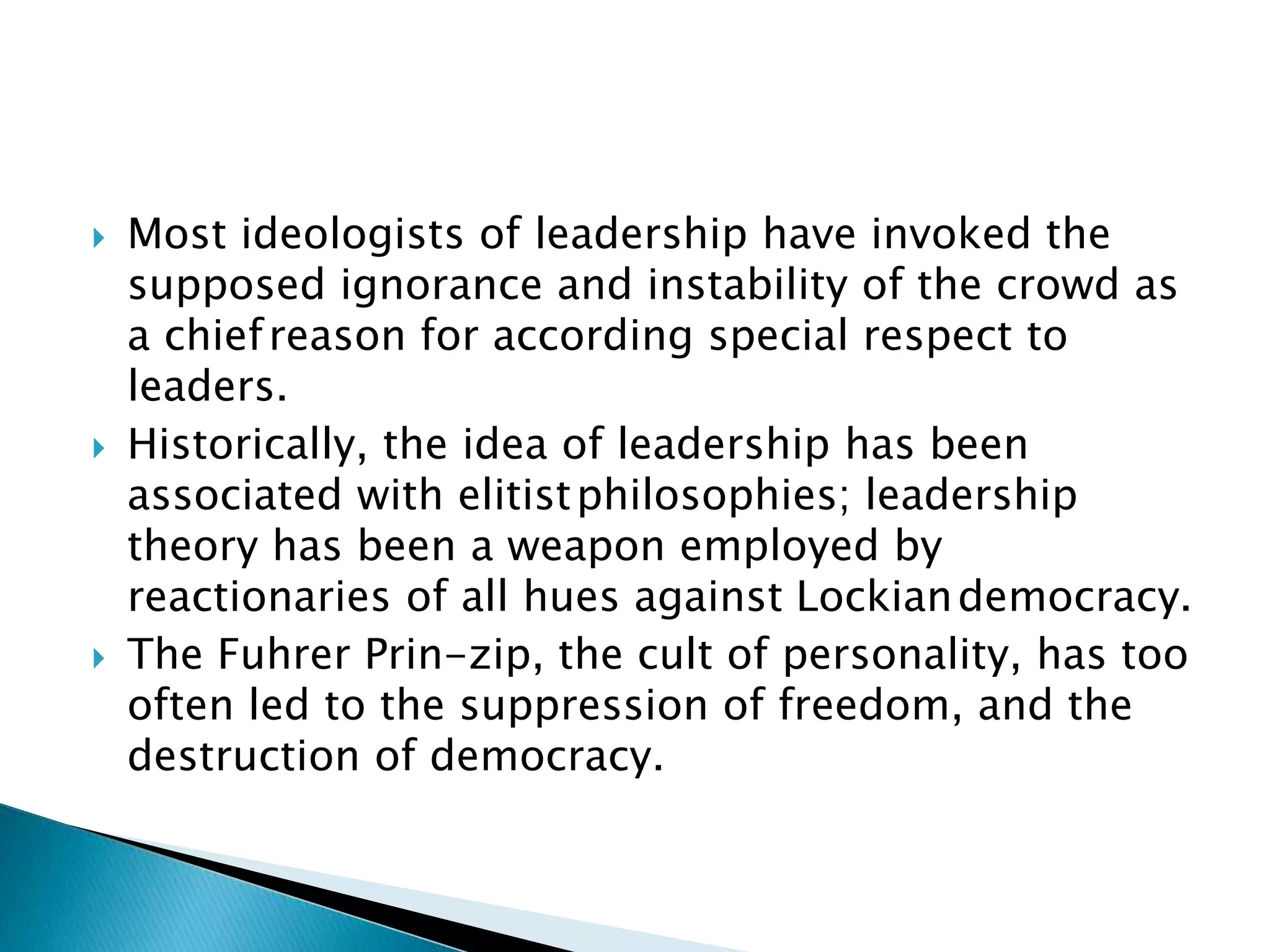 Heroic leadership | PPT