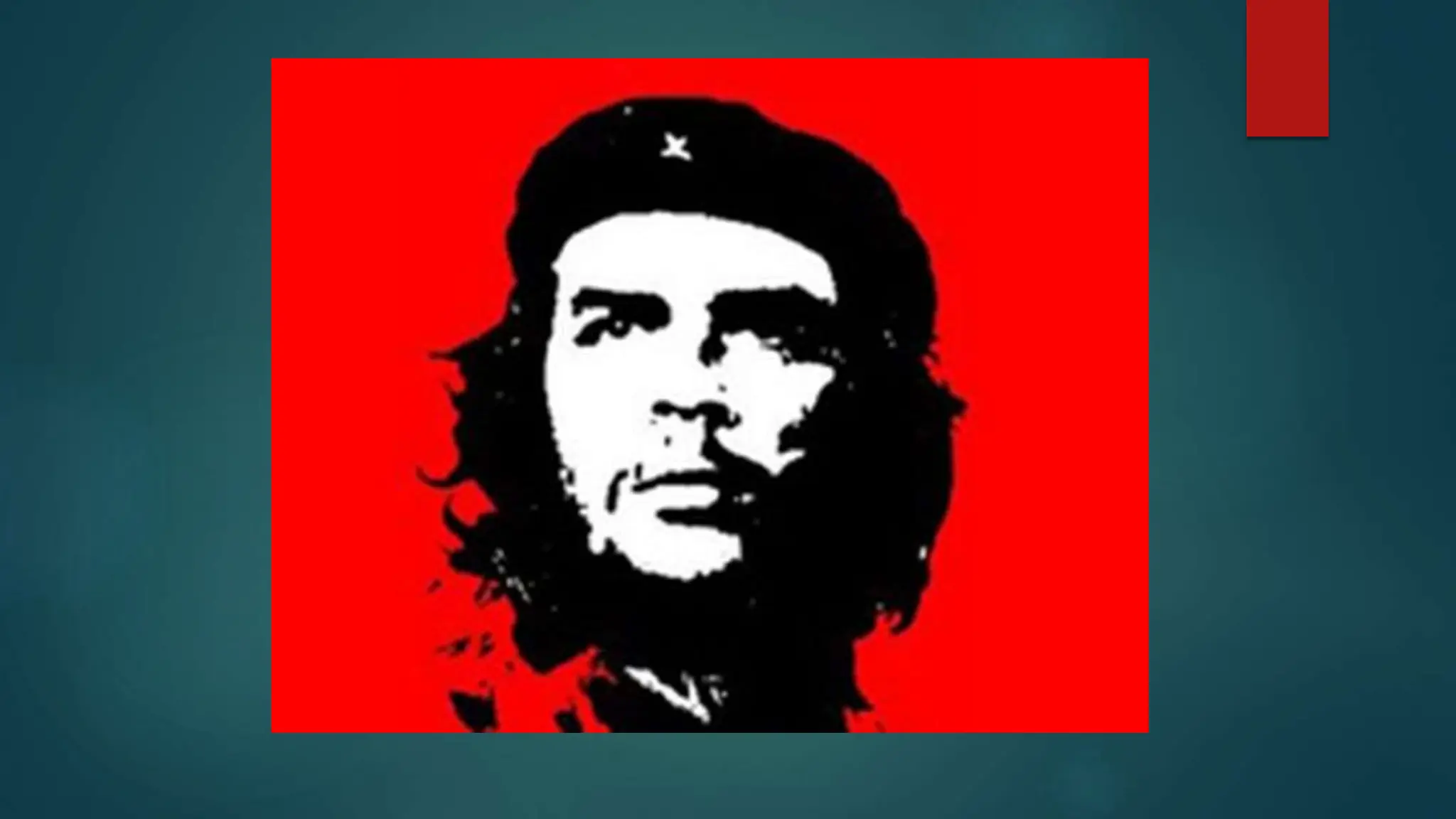 biograhfi y descripcion de che guevaraHEROIC PERSON.pptx