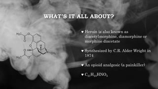 Addictive substances - Heroin | PPT