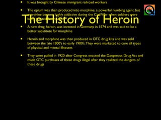 Heroin | PPT