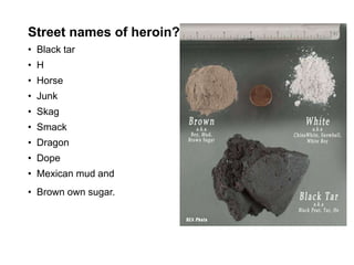 Heroin abuse | PPT