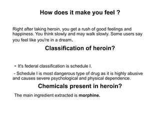 Heroin abuse | PPT