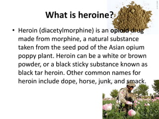 Heroine | PPTX