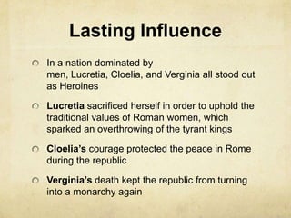 Heroines of Rome Jackie Giammatteo | PPT