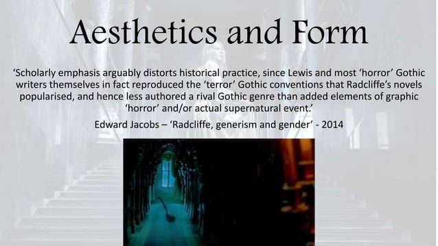 Romancing the Gothic: Woman and the Gothic | PPT