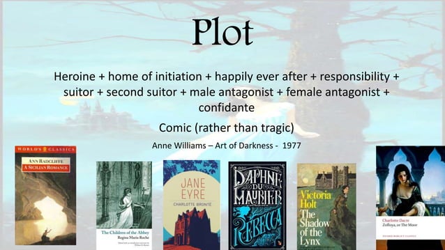 Romancing the Gothic: Woman and the Gothic | PPT