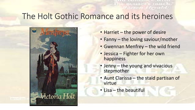 Romancing the Gothic: Woman and the Gothic | PPT