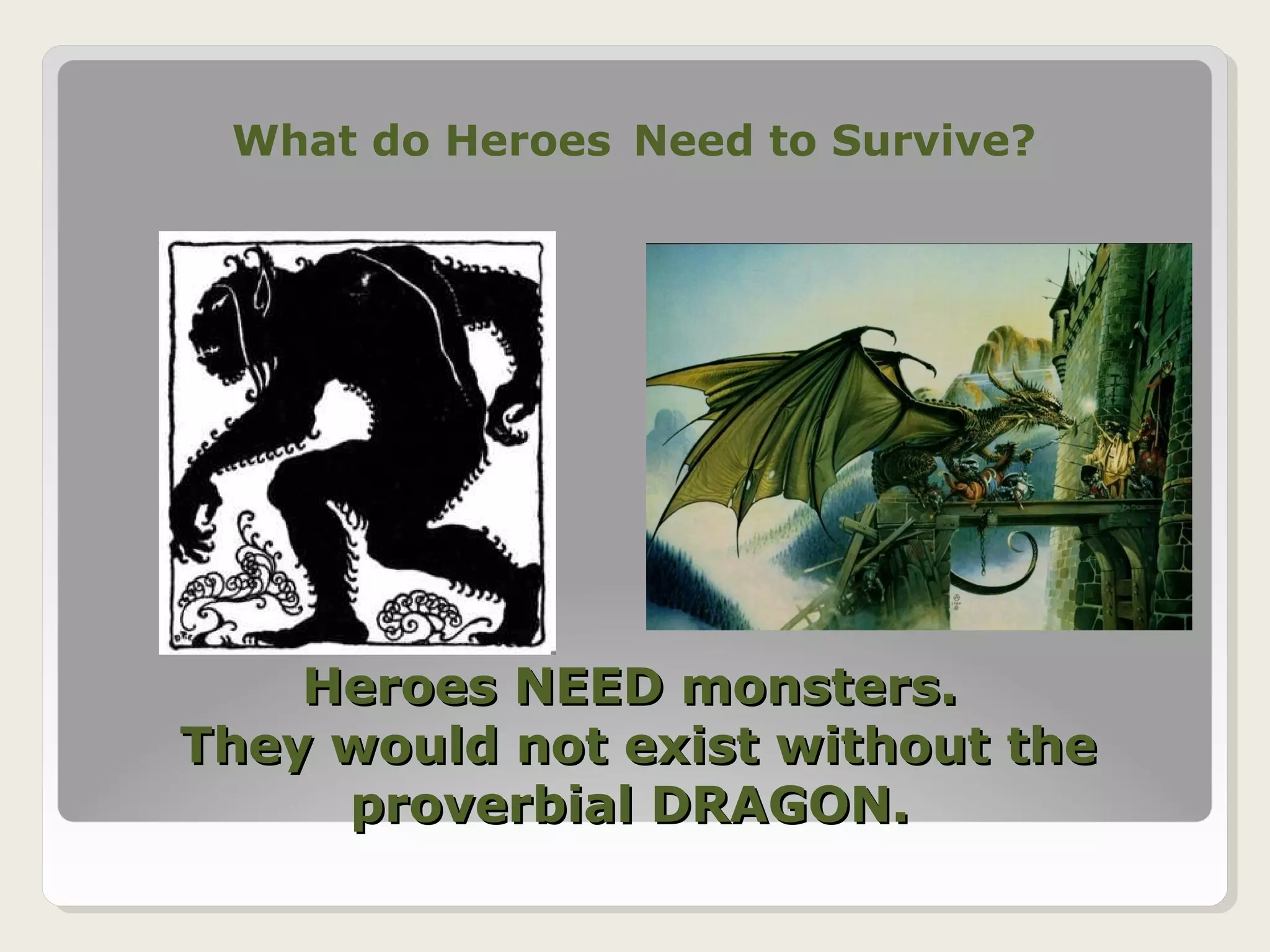 Hero introduction 2013 | PPT