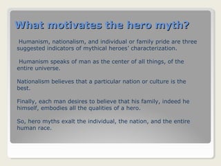 Hero introduction 2013 | PPT