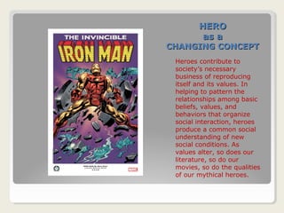 Hero introduction 2013 | PPT