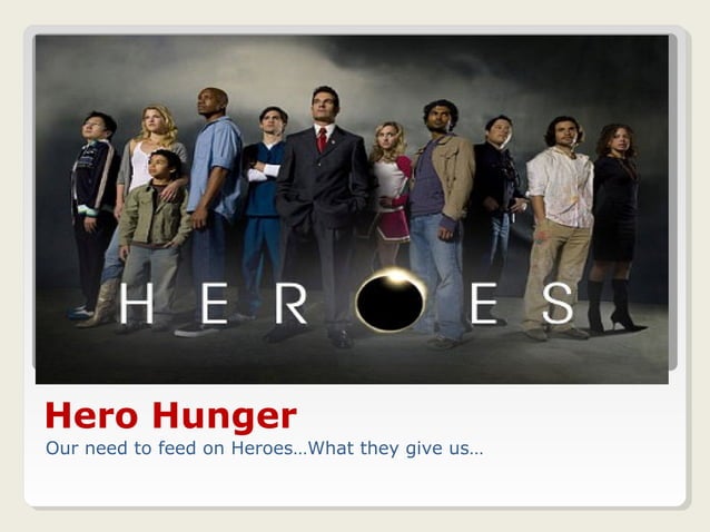 Hero introduction 2013 | PPT