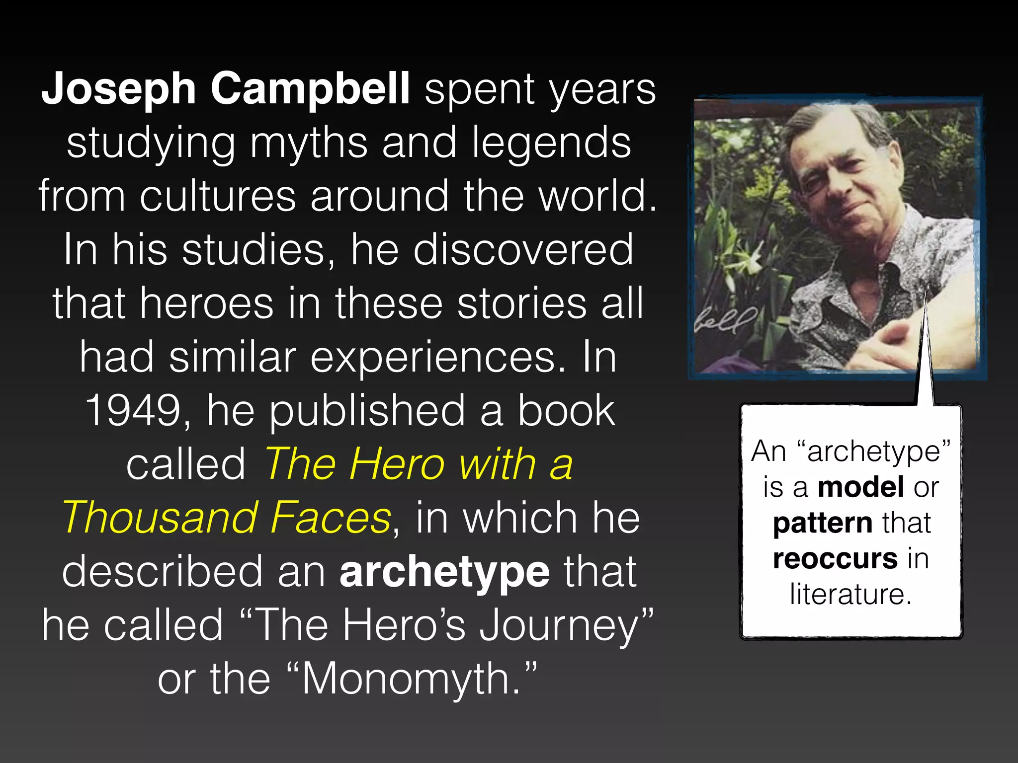 Hero's Journey Introduction | PDF