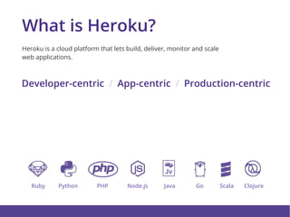 Heroku and Rails Applications | PPT