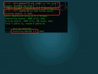 HerokuでJava7 #herokujp #waza | PPT | Free Download