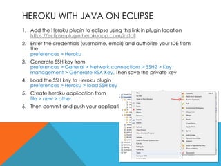 Heroku cloud platform | PDF