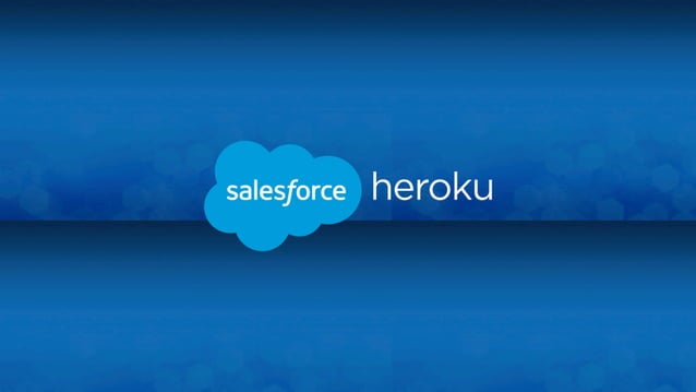 Heroku DX | PPT