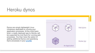 Heroku platform introduction | PPT
