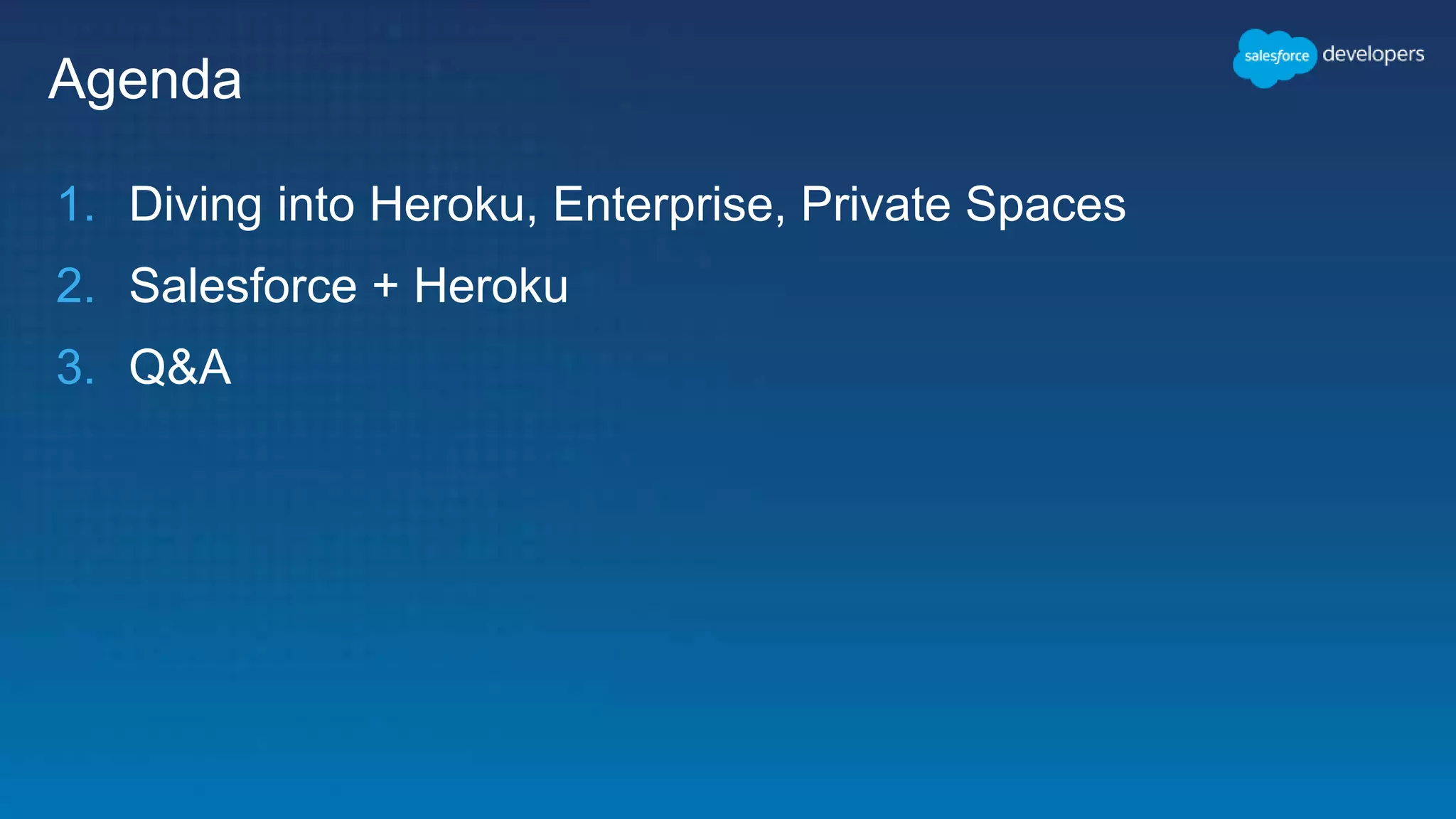 Diving Into Heroku Private Spaces | PPTX