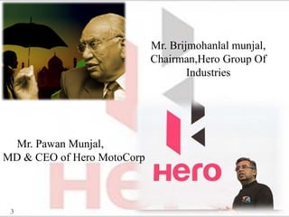 Hero moto corp | PPTX