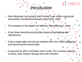 Hero motocorp | PPT