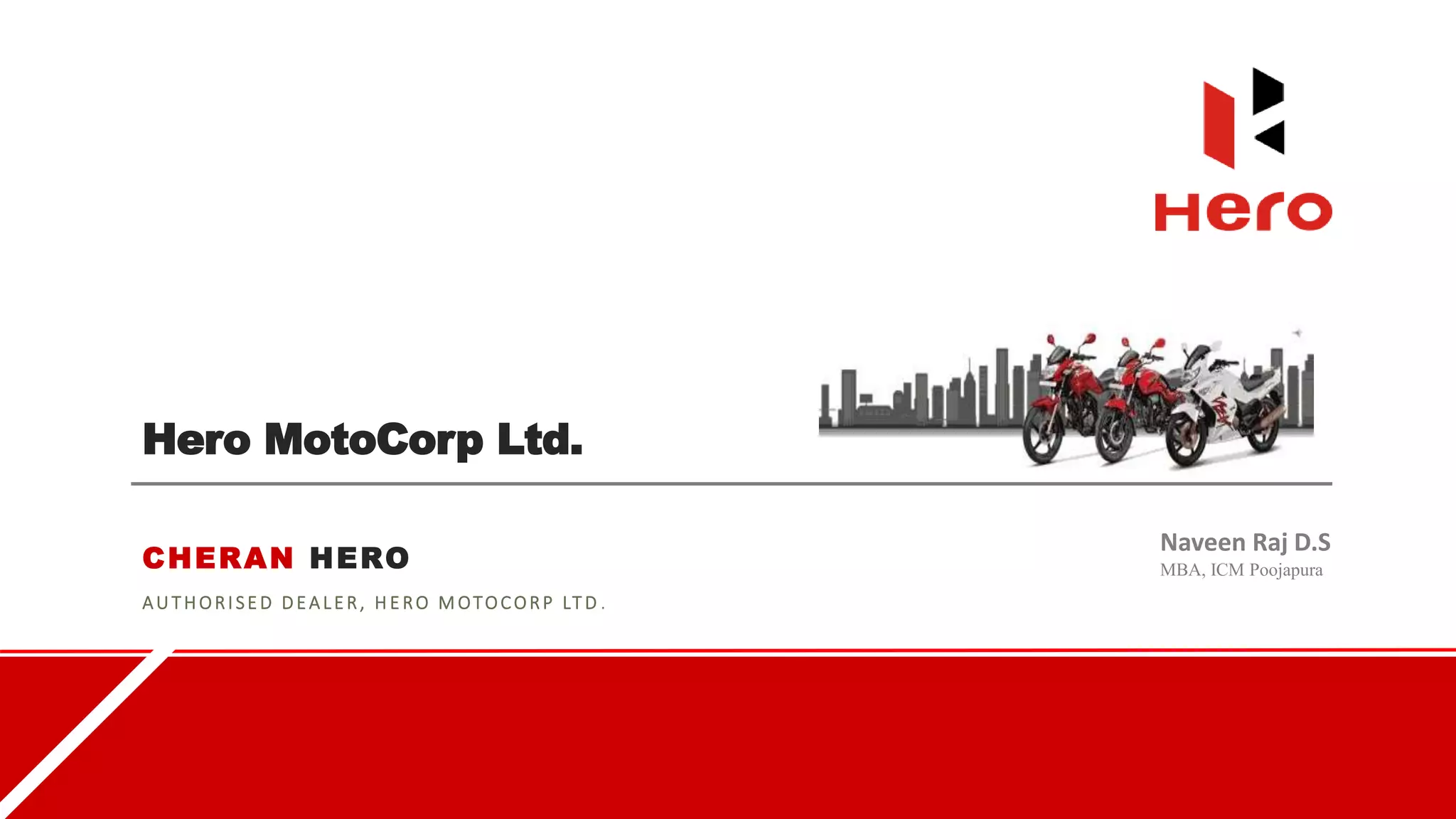 Hero MotoCorp | PPT